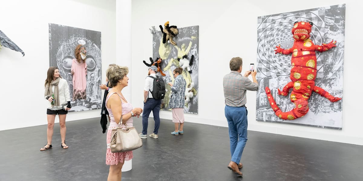 Comment le Zurich Art Weekend réunit Art & Tech