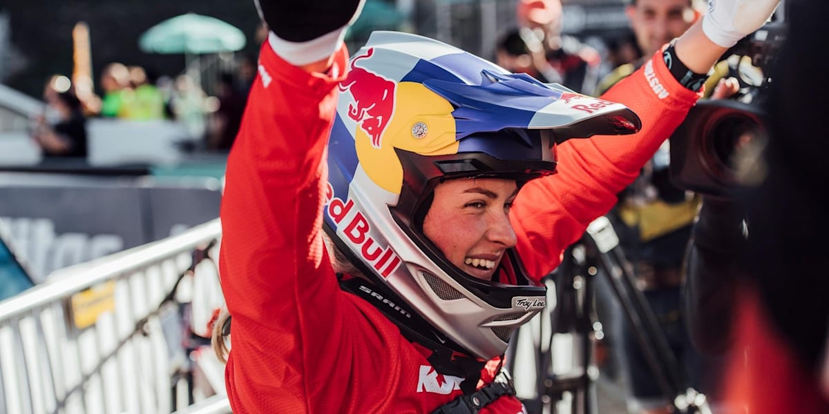 Vali Höll interview: Meet the rising star of MTB DH