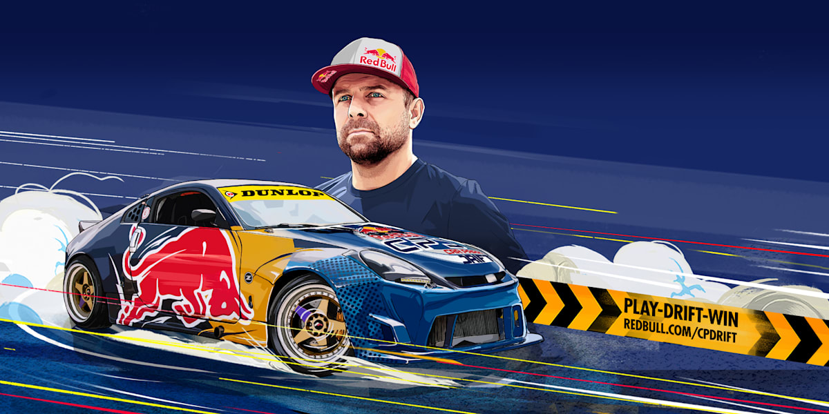 Red Bull Car Park Drift - Mauritius
