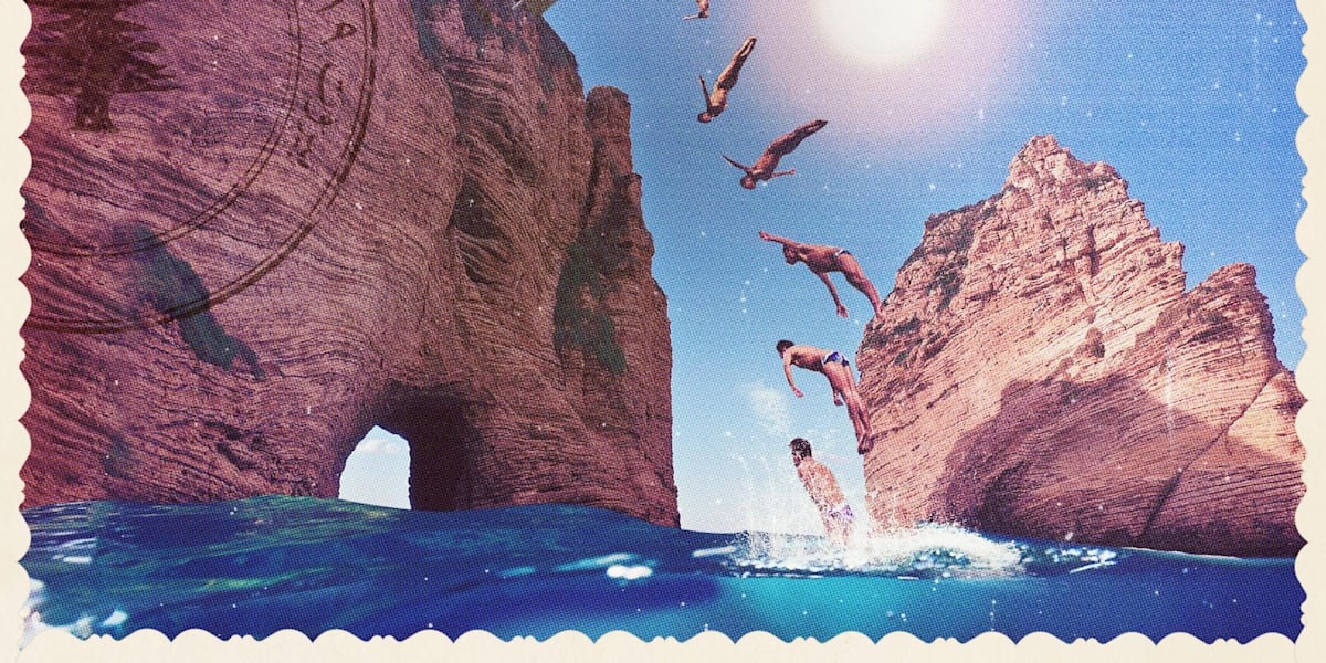 Red Bull Cliff Diving: Raouche, Beirut