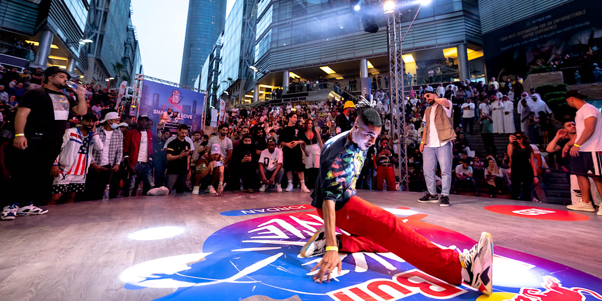 Red Bull Dance Your Style Jordan