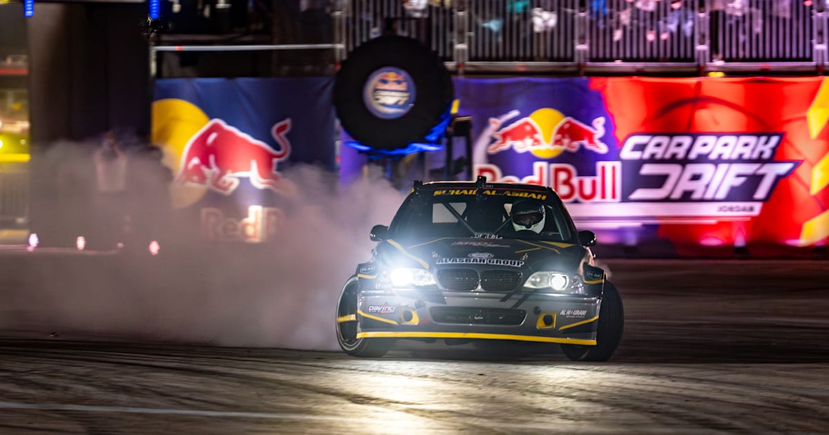 Jordan’s 2024 King of Drift: Suhail Asbah