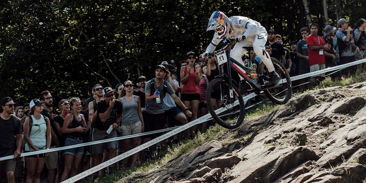 MTB Downhill: The French riders of the 2018 World Cup