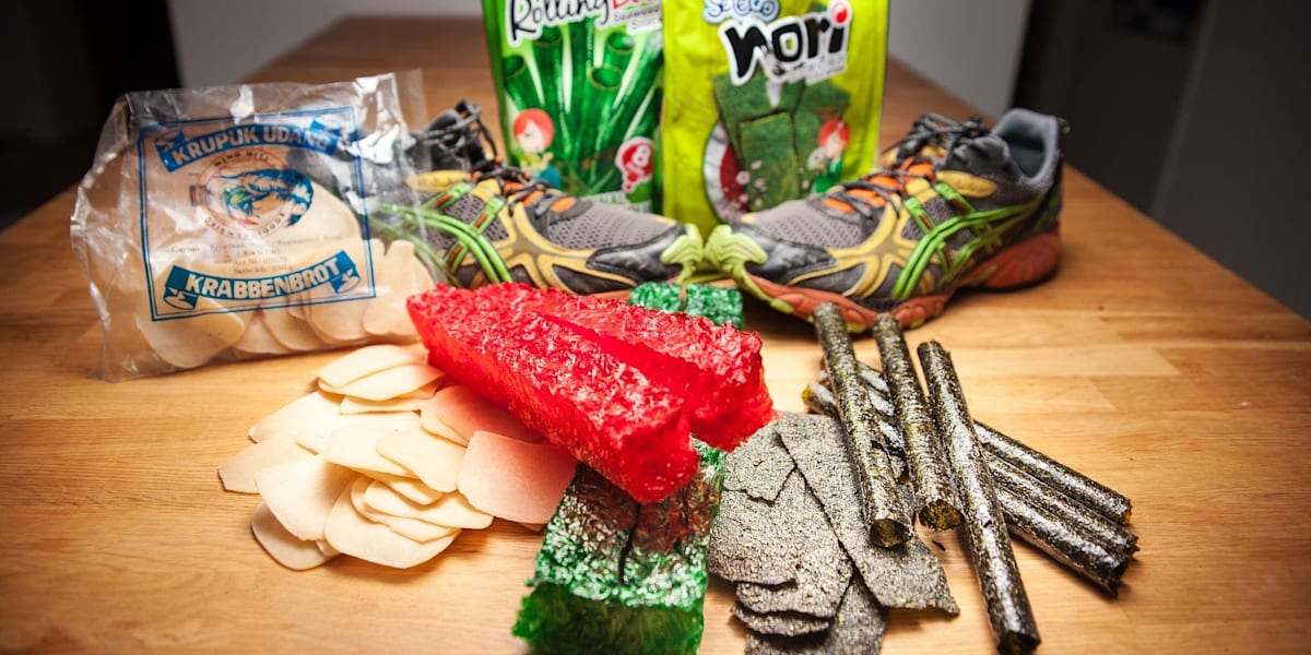 Ultramarathon eating tips: What to eat while running