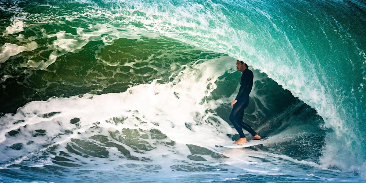 No Contest: Behind the scenes in European surfing video