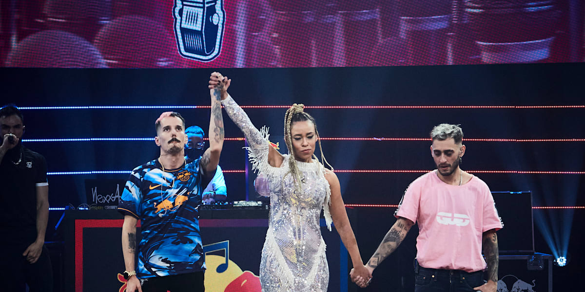 Skone campeón de la Red Bull Batalla España