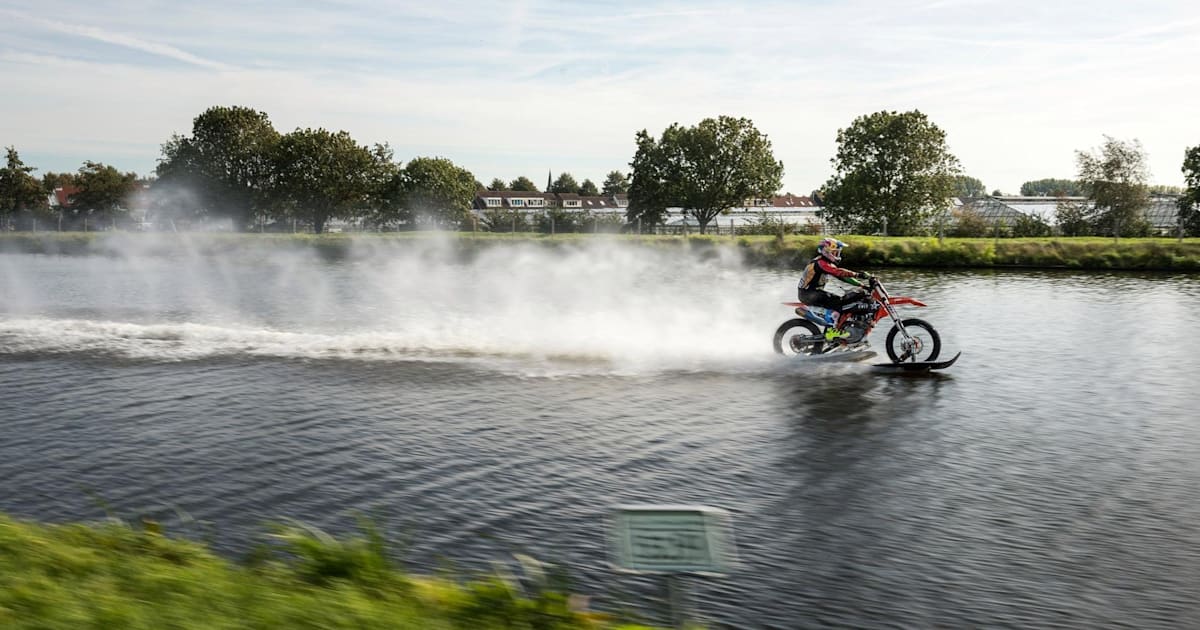 Robbie Maddison rides to Red Bull Knock Out ++video++