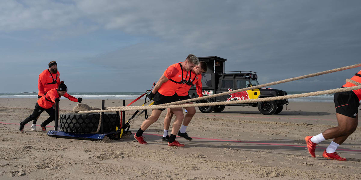 Rugby training routine: 3 England stars reveal all