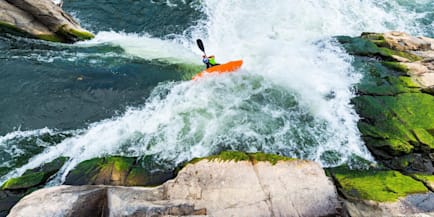 Rafa Ortiz: Kayaking on Washington, DC's Potomac River