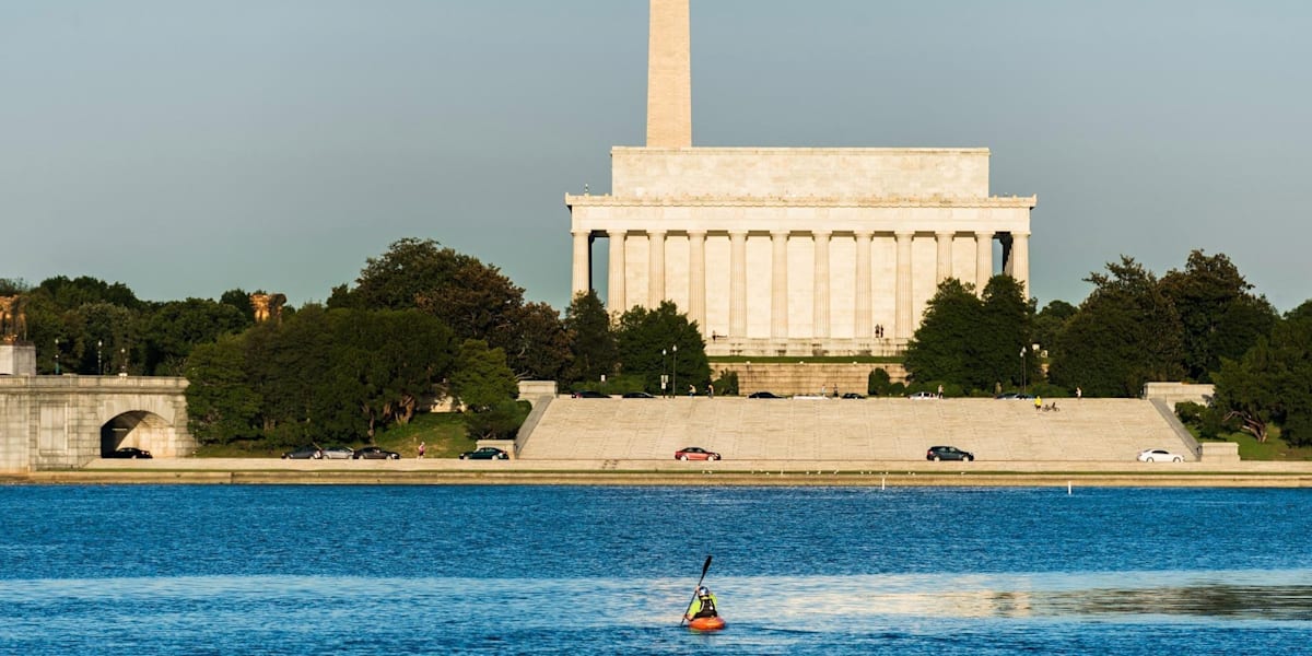 Kayaking in Washington DC
