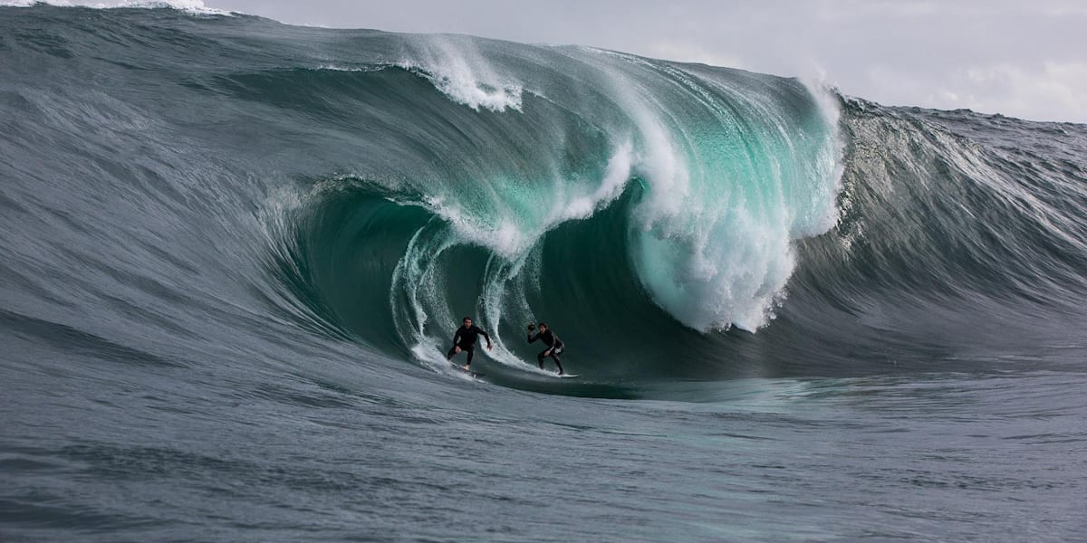 Ross Clarke-Jones surfe The Right en Australie ! Vidéo