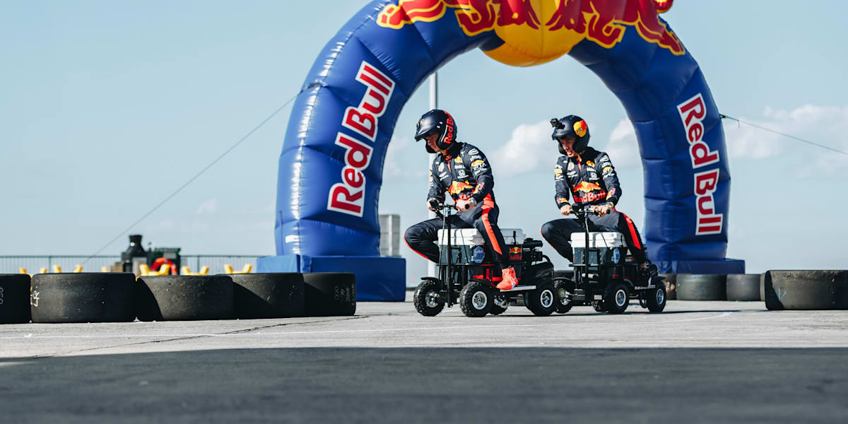 Max and Alex in Cooler Runnings