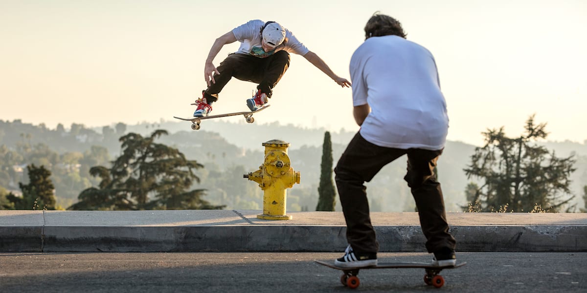 Transworld Skate and Create 2020 behind the scenes clip