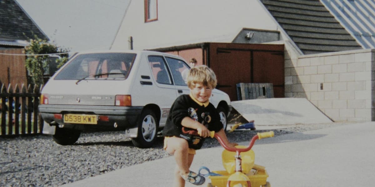 Kriss Kyle's journey to becoming a pro rider - Red Bull