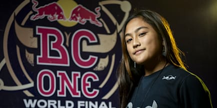 Logistx: Red Bull BC One All Stars dancer profile