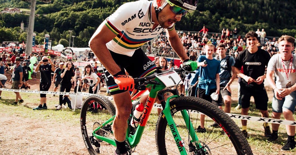Tech Talk – Nino Schurter's retro Scott ++video++