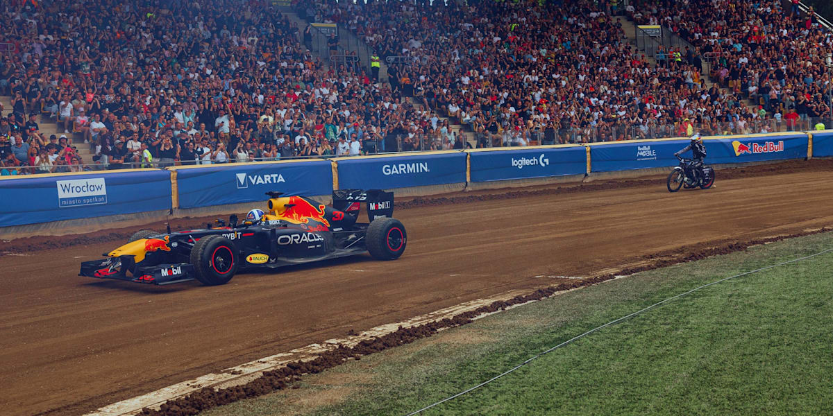 Red Bull Speed Ways: Żużel górą we Wrocławiu!