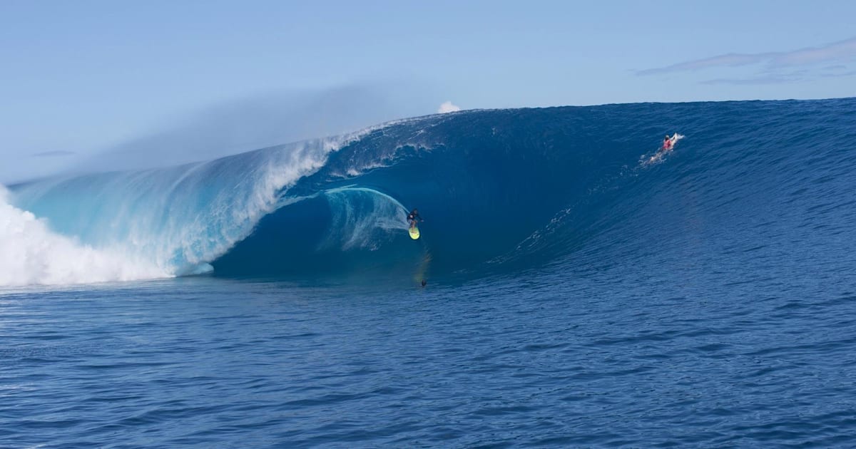 History of Teahupo'o: Facts of surfing's infamous wave