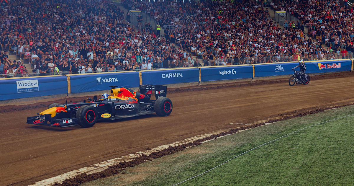 Red Bull Speed Ways: Żużel górą we Wrocławiu!