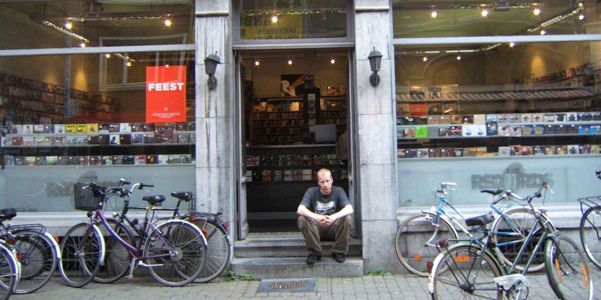 JJ Records: jarenlang de vinyl leverancier van Leuven