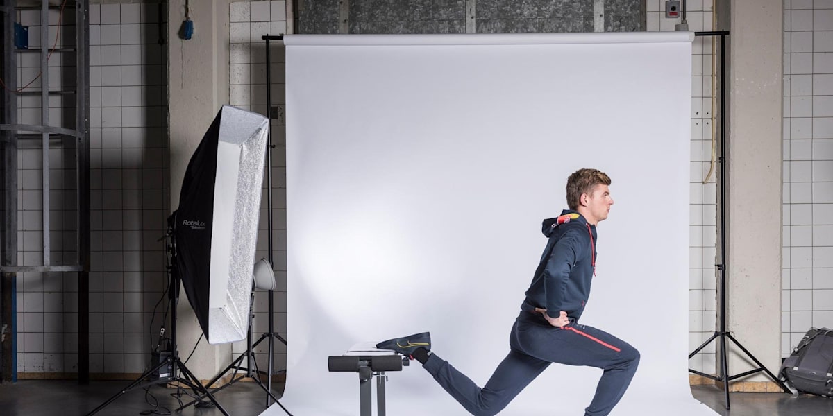 Workout voor je benen met Max Verstappen
