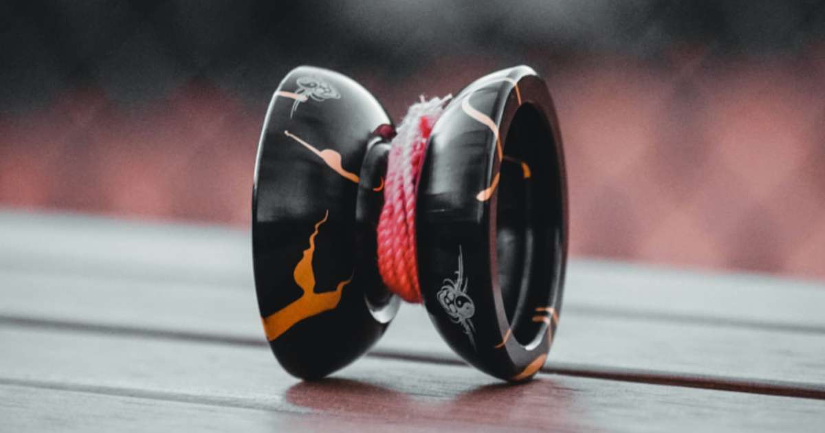 TIME TO MASTER YOUR YO-YO GAME