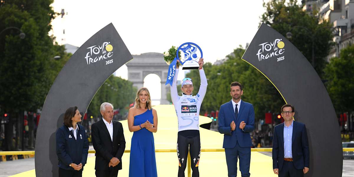 Florian Lipowitz schreibt Geschichte bei der Tour de France