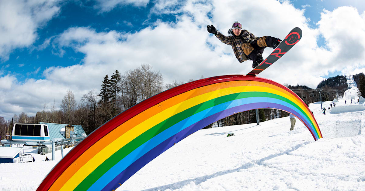 Séb Toots: Conquête d'une course d'obstacles hivernale