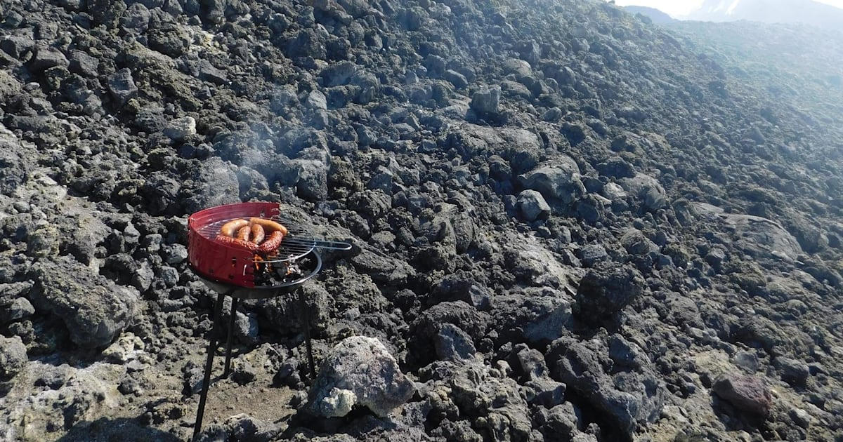 Grzegorz Gawlik 100 volcanoes project | Red Bull