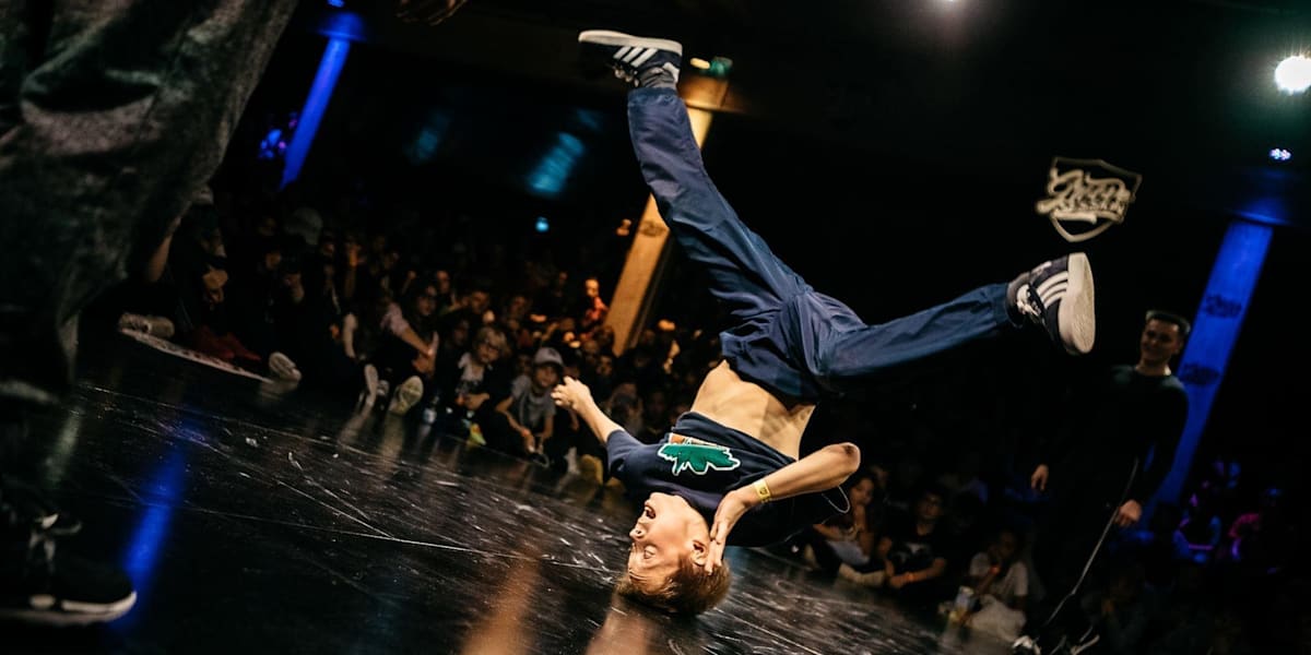 Groove Session: Schweizer Breakdance Event