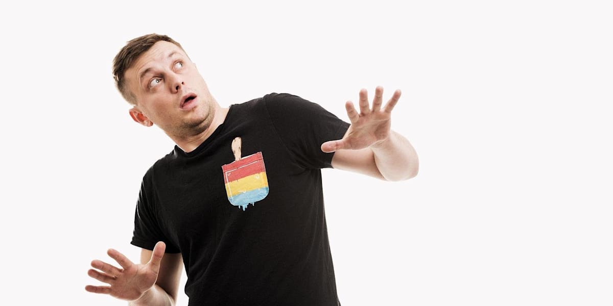 Błażej Krajewski, stand-up, punche, KontroWersy