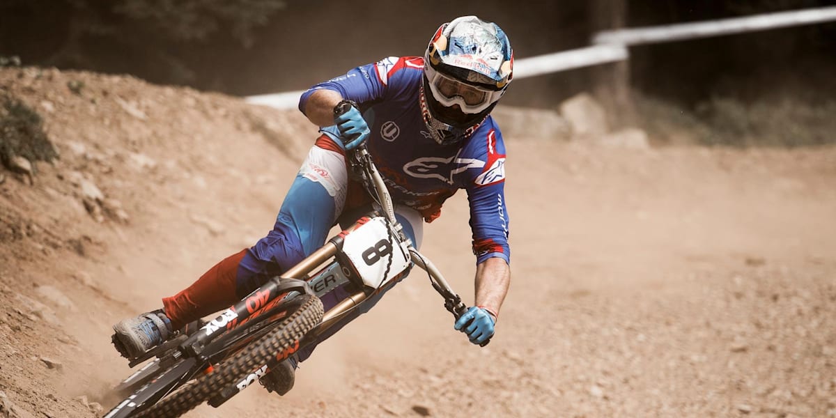 UCI DH World Champs 2018: Practice highlights ++video++