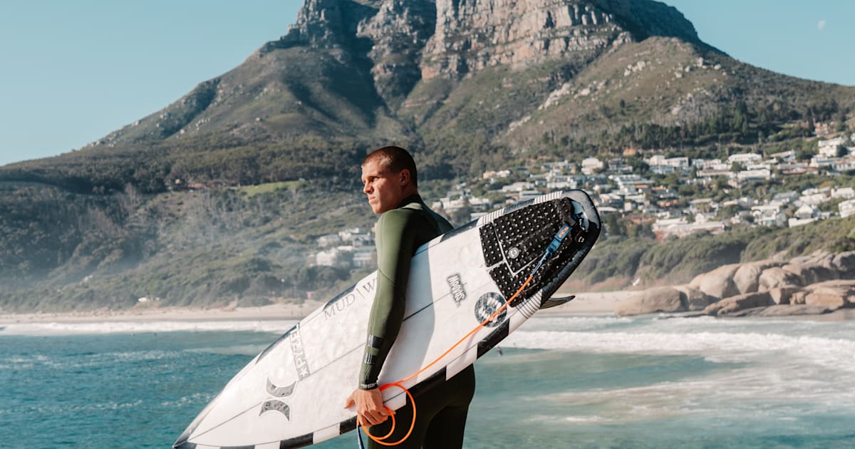 The Source: Koa Smith surf film, South Africa