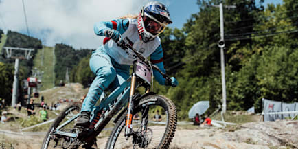 Mont-Sainte-Anne UCI DH World Cup 2018: Reportaje
