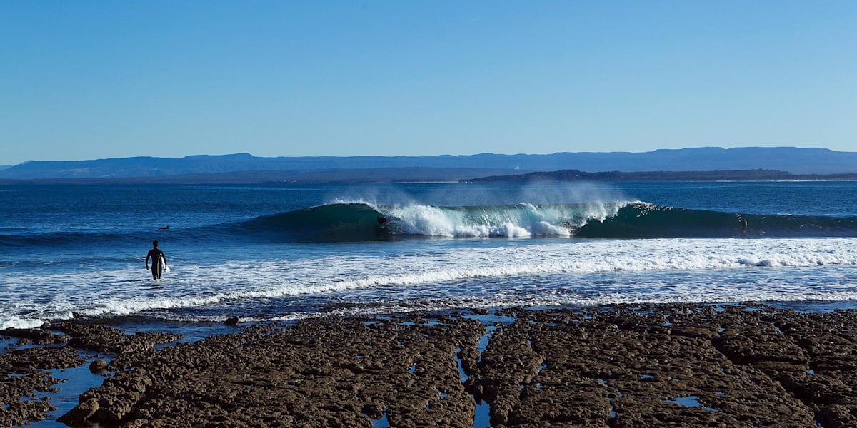 Cronulla: Surfer Connor O'Leary presents his hometown