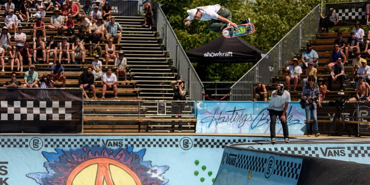 Vans Park Series 2017 Shanghai Final: Live Stream