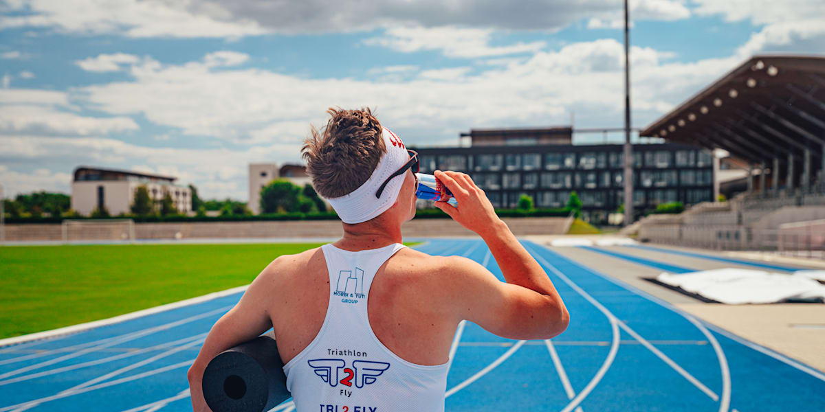 Dlhý triatlon: stravovanie a pitný režim Patrika Čurilu