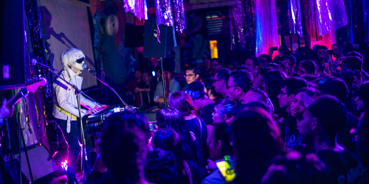 5 lugares para escuchar música underground en la CDMX