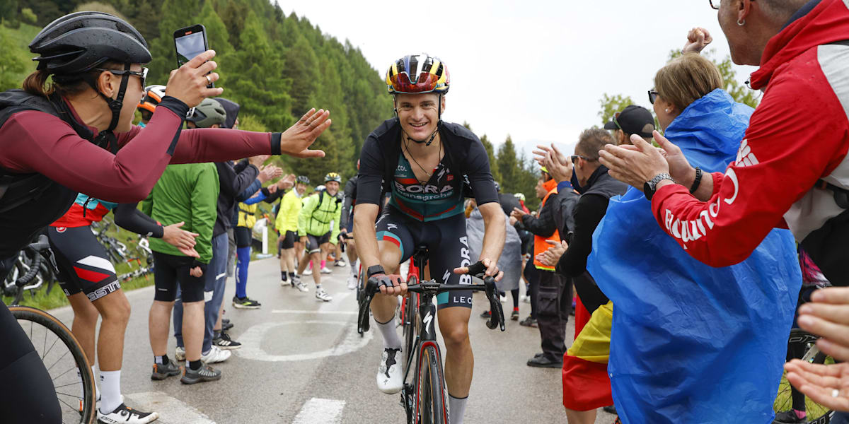 Anton Palzer @ Giro d'Italia 2023: So lief es für Toni