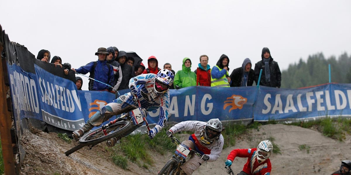 Action from 4X MTB World Championships