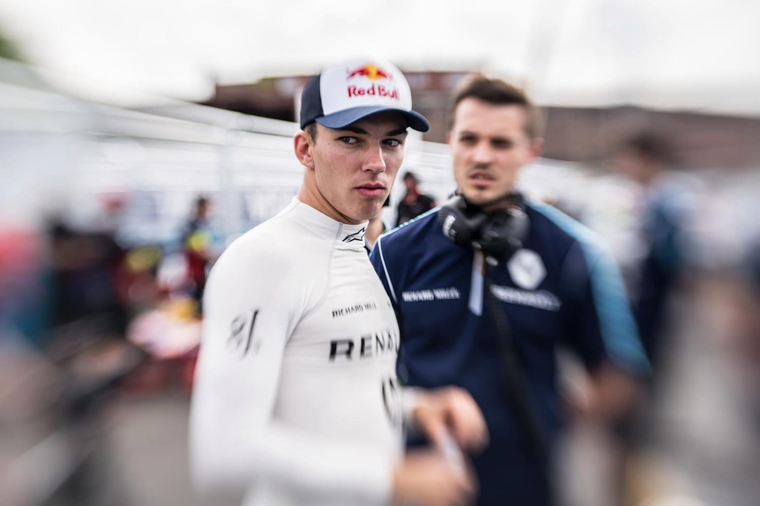 Formula E Pierre Gasly entrevista Red Bull Motorsports