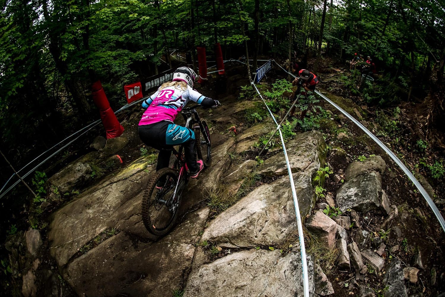 Tracey Hannah Mont-Sainte-Anne 2017 galería de fotos