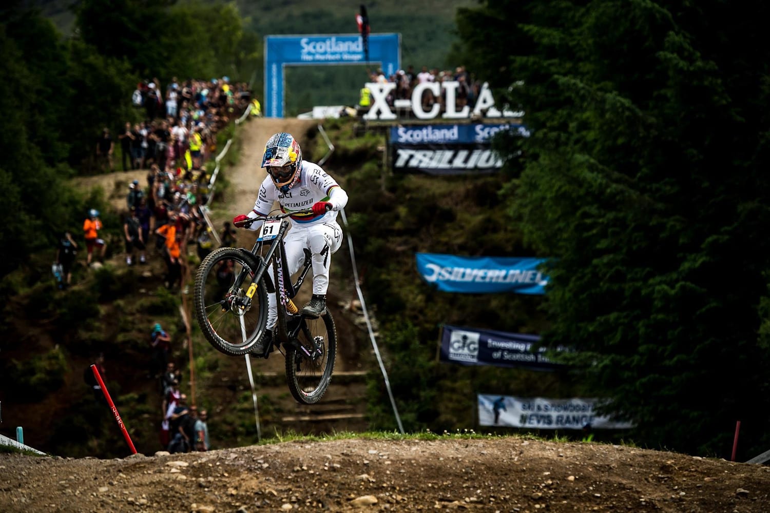 Fort William DH World Cup 2018: Report and winning runs