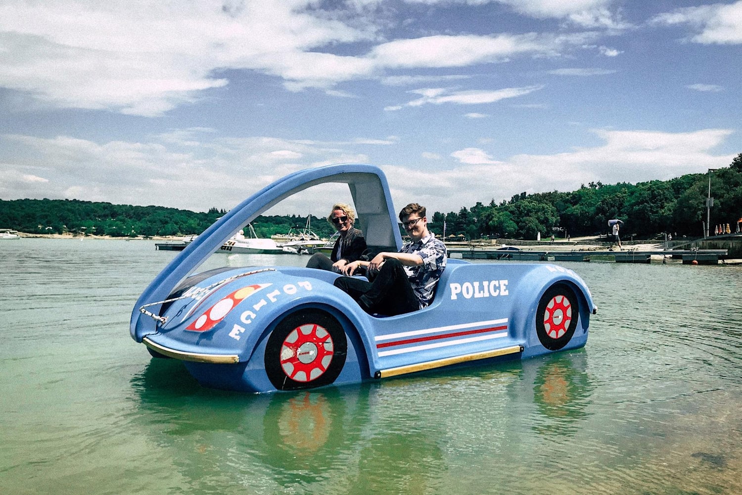 Oberst & Buchner: Album-Interview am Lighthouse