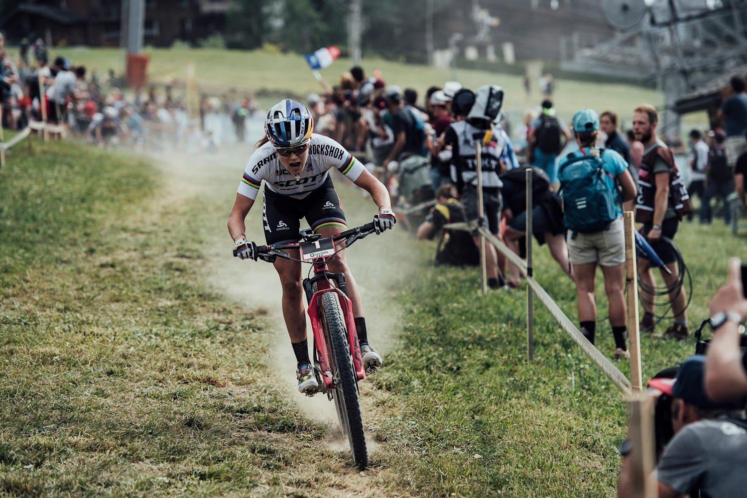 UCI MTB World Cup 2019 Rd 4: Les Gets XCC report