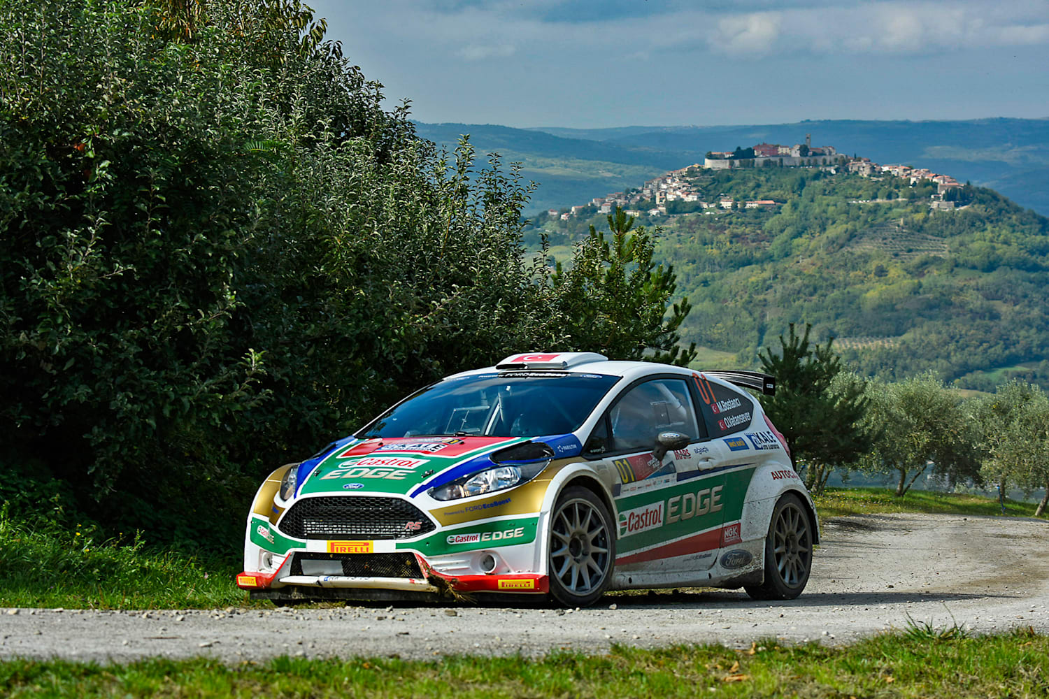 FIA World Rally Championship 2021: Kroatien – Freitag