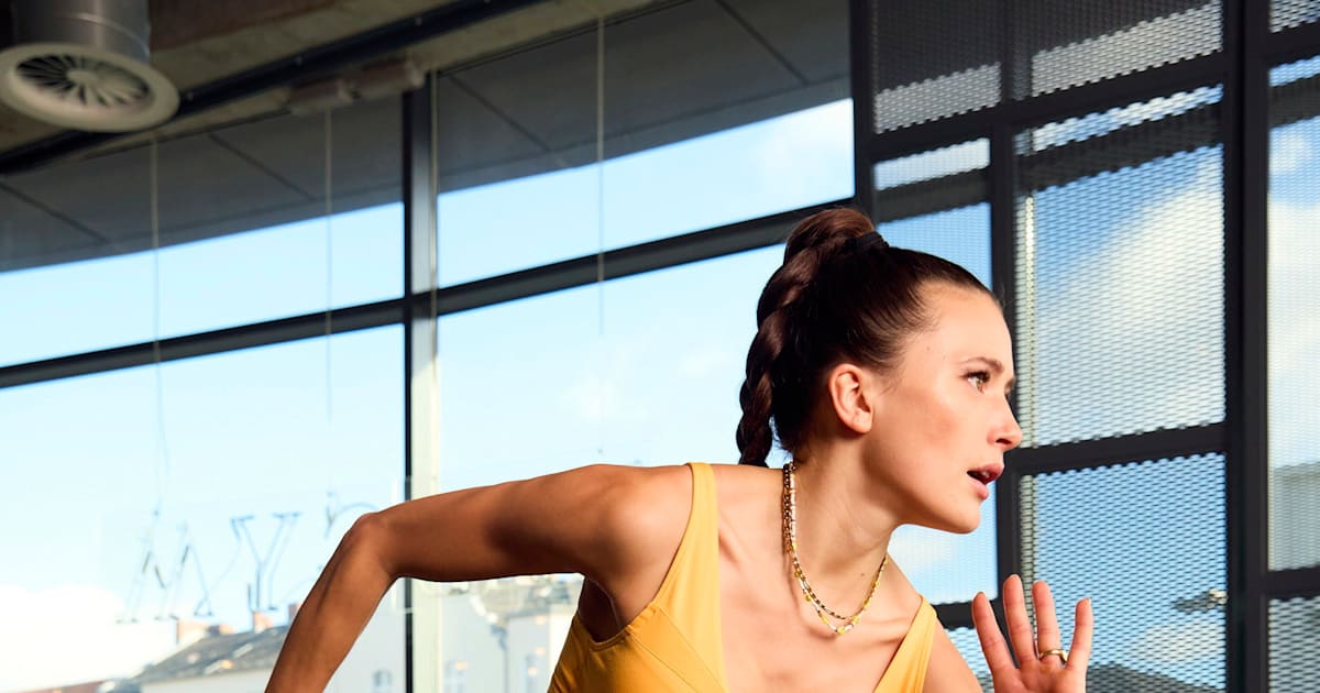 Outdoor-Training: Die besten Übungen mit Imke Salander