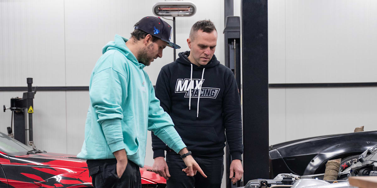 Podcast Driftingowy Backstage Odc. 3 Wartałowicz Kiwak