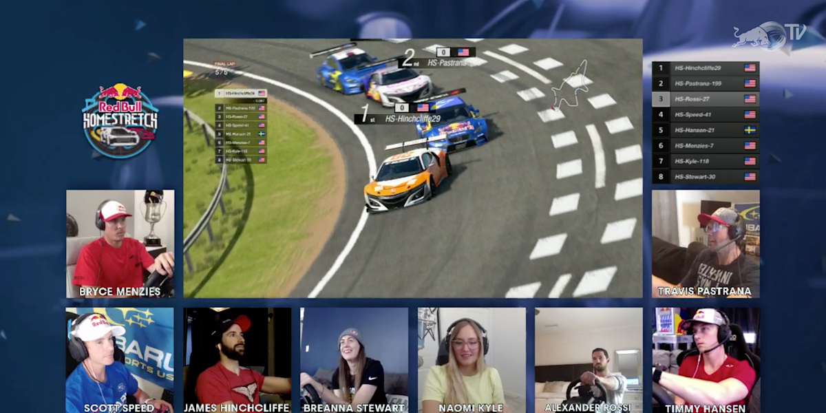 Red Bull Homestretch: Semana 3 Gran Turismo
