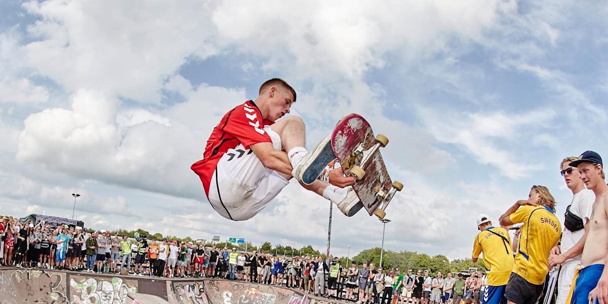 StreetCity: Skate-landskamp på Roskilde